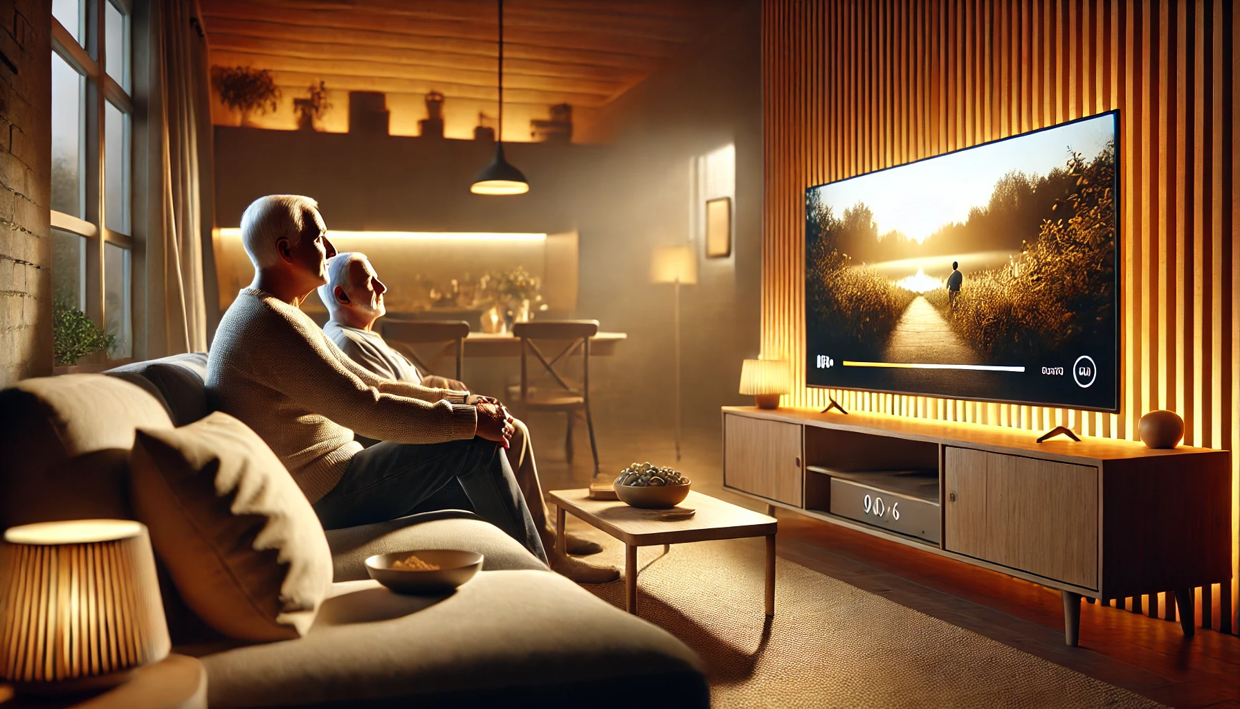 Smart-TVs für Senioren: Fernsehen mit zusätzlichen Funktionen