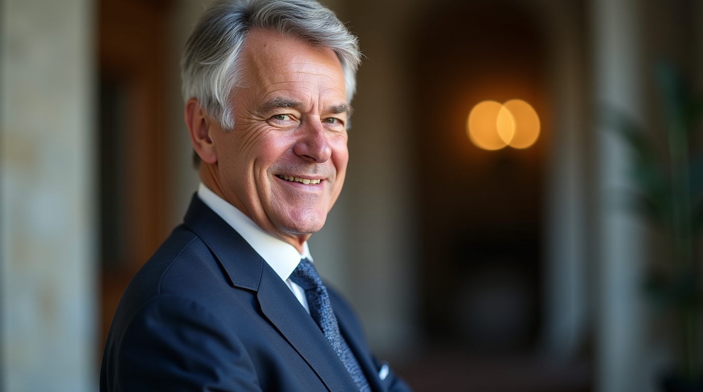 Herren: Welche Frisuren ab 70, die jünger machen - Senioren Magazin