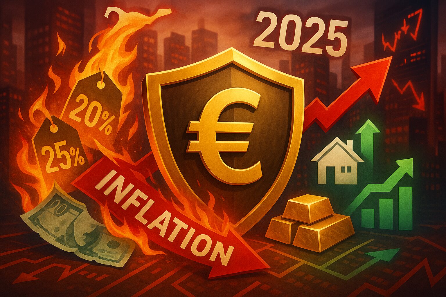 Inflation 2025: Was Sie jetzt zum Vermögensschutz wissen müssen ...